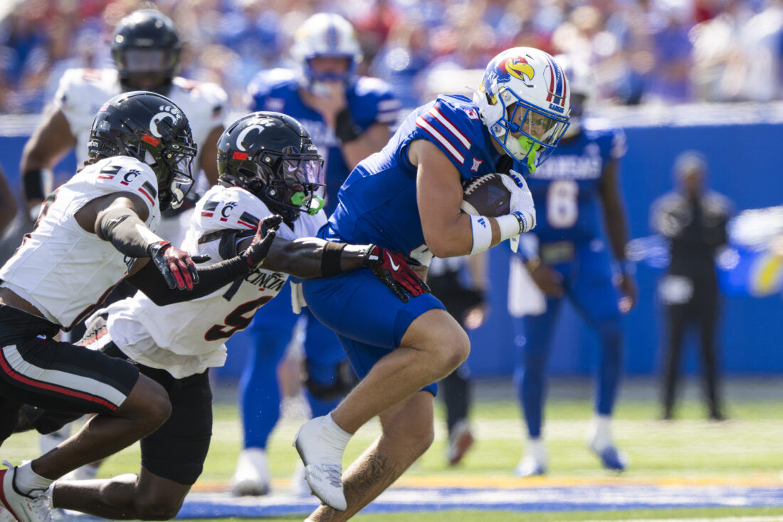 Several KU football players confirm they will return for 2026 | News ...
